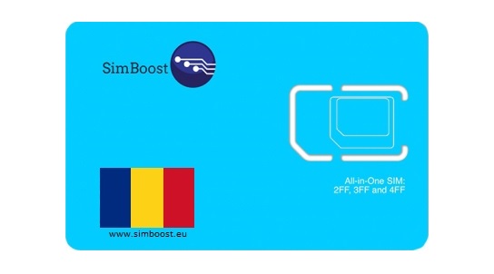 DATA SIM 500MB LUXEMBOURG - Simboost